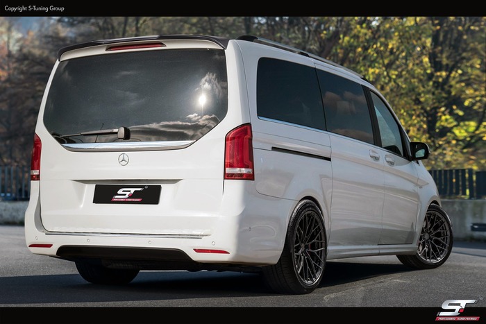 MERCEDES-BENZ V-KLASSE W447 TUNING KŘÍDLO :: TUNINGHAUS